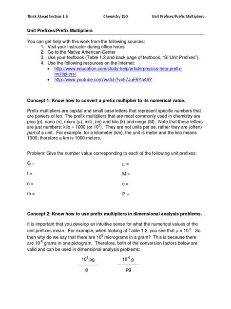 Prefix Of Multipliers In Mathematics Pdf Multiplication Mole Worksheets Library