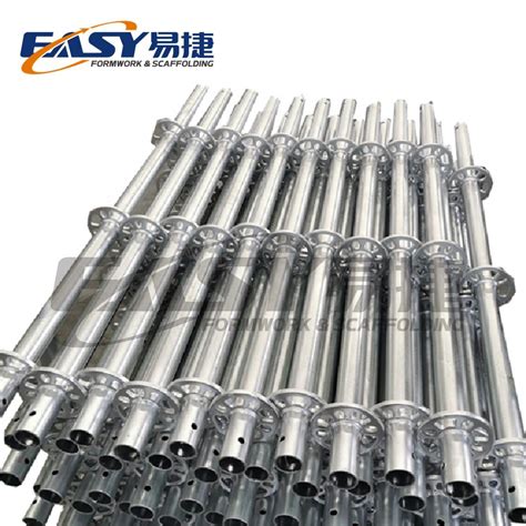 Easy Scaffold Heavy Duty Galvanized Layher Ring Lock Modular Ringlock Steel Scaffolding For Sal