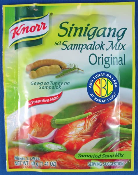 Knorr Tamarind Soup Base 144x40g Sbc Foods Pty Ltd