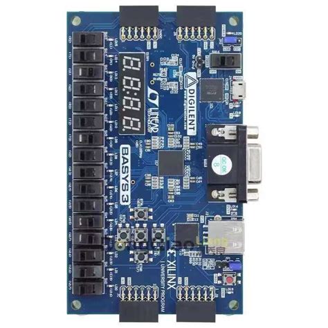 Stock Original Basys3 Board 410 183 Xc7a35t Artix 7 Xix Fpga Digilent Shopee Philippines