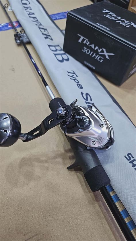 Shimano Tranx B 301 Hg Jig Olta Makinesi Balık Av Marketi