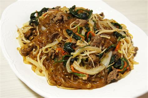 Home Cuisine 잡채 만드는법 레시피