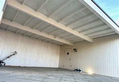 Thomas Yde På Linkedin En Kunde I Lystrup ønskede At Få Monteret Troldtekt Plader I Carporten