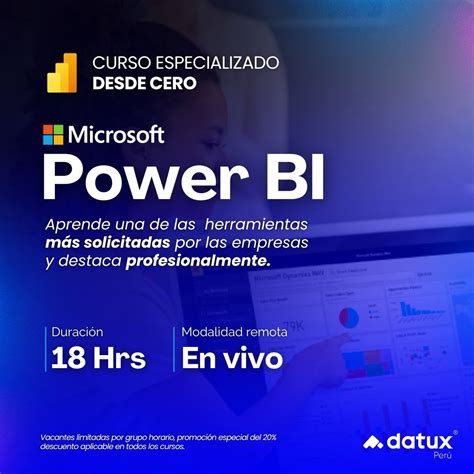 Datux Powerbi Cursos Businessintelligence Datux Perú