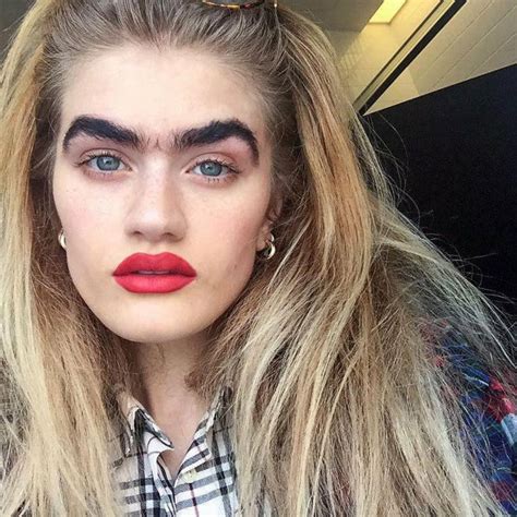 Omg The Unibrow Taking Over Instagram Omgblog