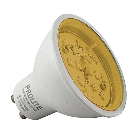 Prolite 7w Gu10 Amber Dimmable Led Bulb