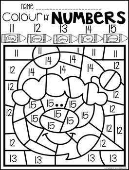 Numbers 11 20 Coloring Pages Coloring Pages