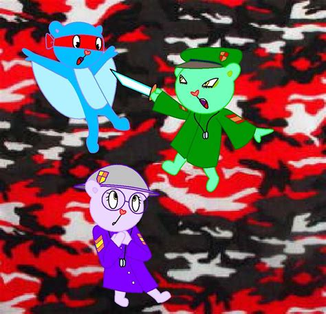 Happy Tree Friends Flippy And Splendid