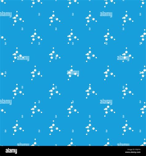 Methanol Pattern Vector Seamless Blue Stock Vector Image And Art Alamy