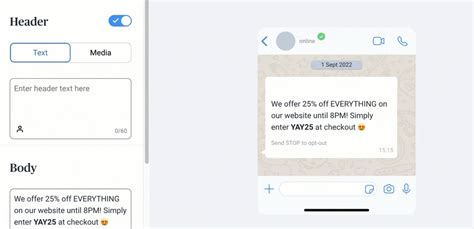 17 Examples Of Whatsapp Business Message Templates