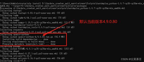 【python】python36版本正确安装fastdeploy（含安装使用时报错及解决方法）runtimeerror