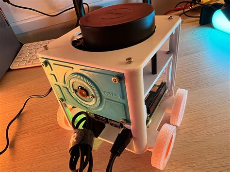 Ive Designed And Built A Raspberry Pi 4 Based Ros Robot With Lidar And A 16mp Arducam Autofocus
