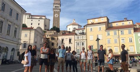 Piran Walking Tour With Local Wine And Food Tasting Suitetrails