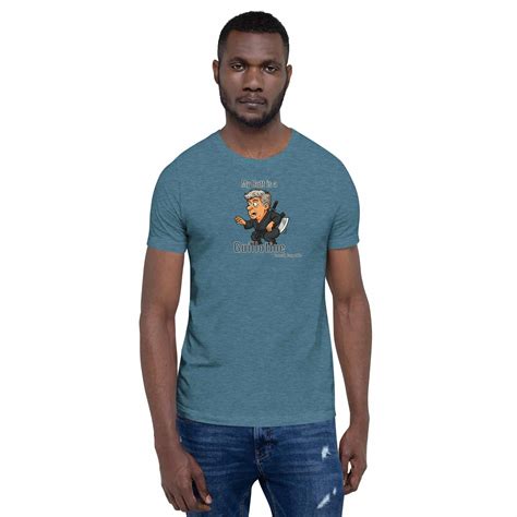 T Shirt “my Butt Is A Guillotine” Camp 2025 Ninja Québec