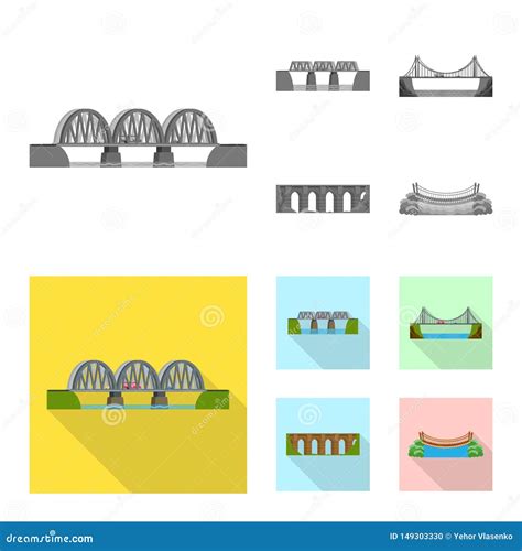 Isolated Object Of Connection And Design Symbol Set Of Connection And