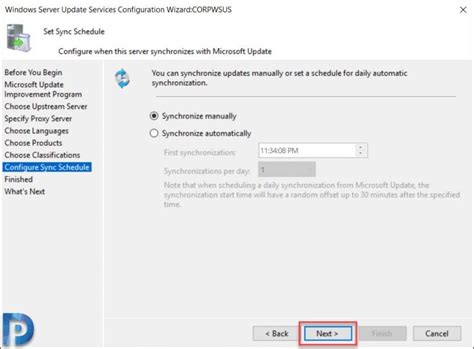 Install And Configure Wsus On Windows Server 2019