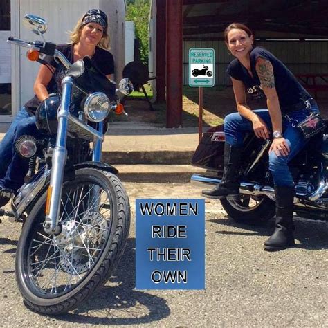 Women Ride Their Own