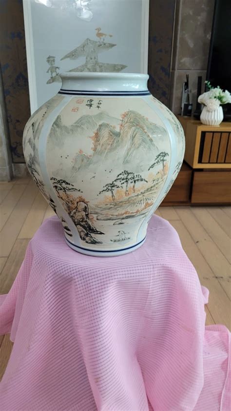 설봉 박찬종 도예가님의 무광백자 당근 중고거래