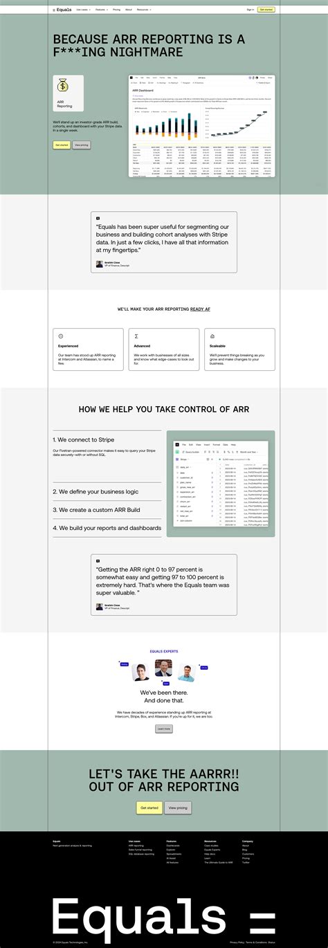Equals Website Design Lapa Ninja