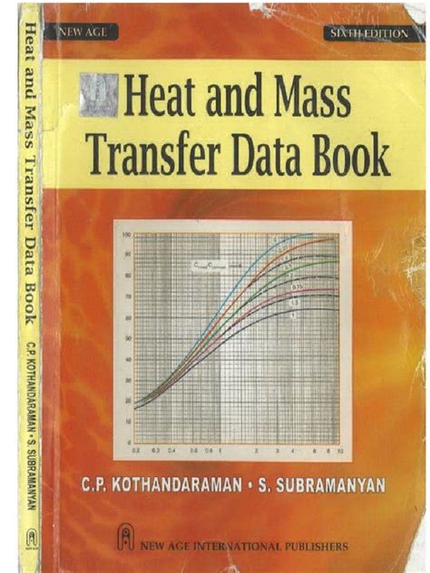 Cp Kothandaraman Heat Transfer Data Hand Book Pdf Pdf