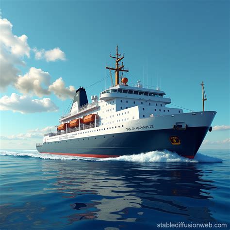 Autonomous Ships And Ai Driven Systems Stable Diffusion Online