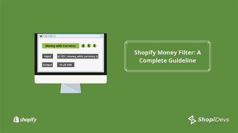 Shopify Money Filter A Complete Guideline In 2025