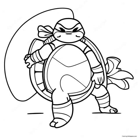 Tmnt Coloring Page 38263 30258
