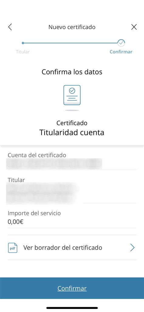 Obtener Certificado De Titularidad Bancaria Online