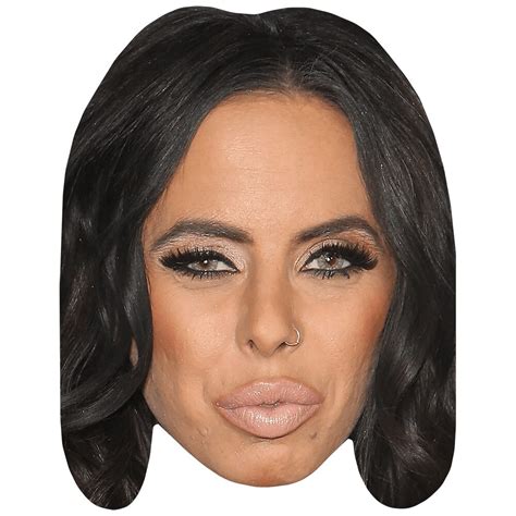 Brandy Aniston Pout Mask Celebrity Cutouts