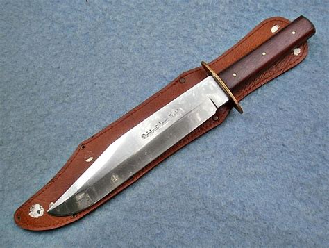 Japanese Original Bowie Knife 1950s 1970s Vintage