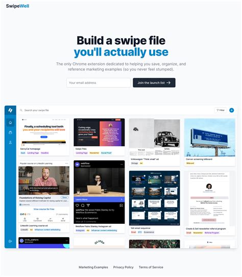 18 Best Pre Launch Landing Page Examples Marketing Examples