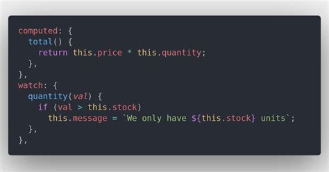 Vue Js Differences Between Computed And Watch Rvuejs