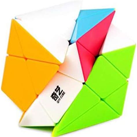 Axis Qube Cuberspeed Qy Toys Axis Cube Stickerless Puzzle Darazpk