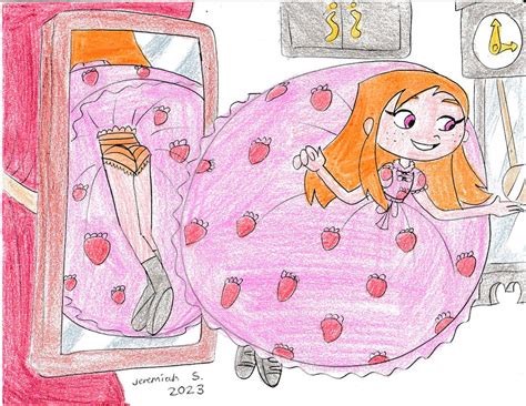 Meggy Floating Down The Rabbit Hole By Toonguy971st On Deviantart