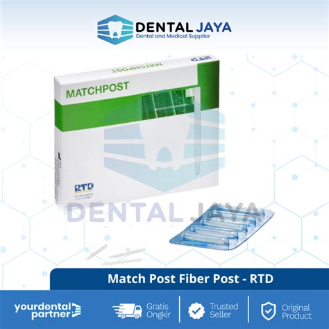 Jual Rtd Fiber Post Drill Fiberpost Gigi Pasak Gigi Post Core Fiberpost