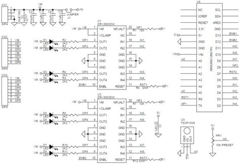 Channel Inductive Load Driver Arduino Shield Electronics Lab