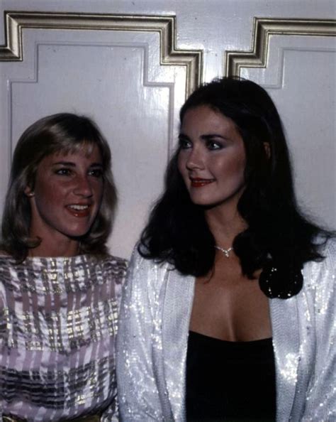 Lynda Carter With Chrissie Everett ©2019 Lynda Carter Carters