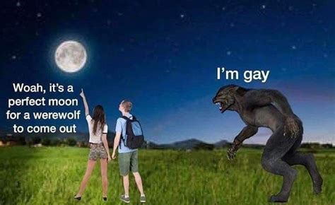 Werewolf Meme