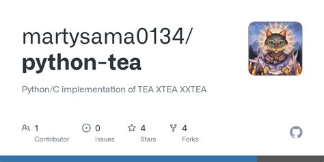 GitHub Martysama Python Tea Python C Implementation Of TEA XTEA XXTEA