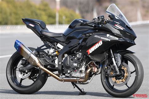 Une Kawasaki Ninja 250cc Turbo De 100 Chevaux Moto Station