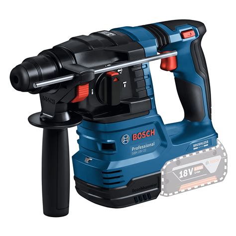 Tassellatore Bosch 18 V Gbh 18v 22 Brushless Professional 2 Batterie 4