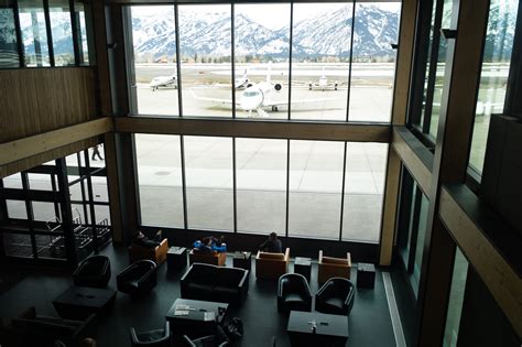 With Private Jet Lounge Complete Jackson Hole Airport Turns To Finding
