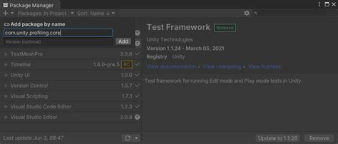 About Unity Profiling Core Unity Profiling Core Api 102