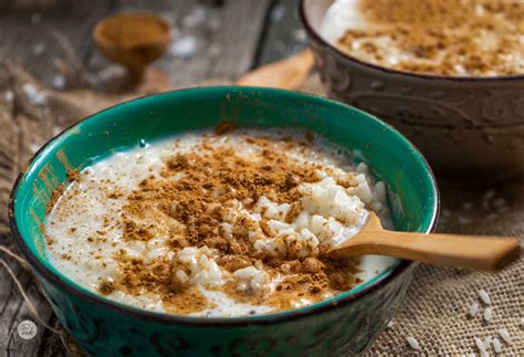 Мляко с ориз от Matekitchen