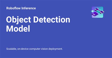 object detection model roboflow inference