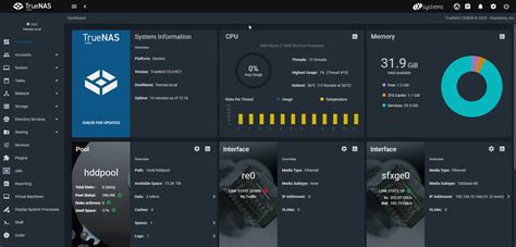 after upgrading 11 3 beta 2 12 rc1 freenas now shows all memory