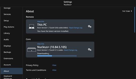 Nucleus Roon Core Update Fail Nucleus Support Roon Labs Community