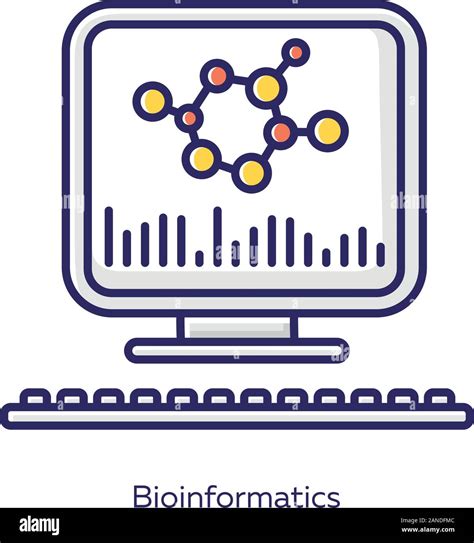 Bioinformatics White Color Icon Human Genome Research Biochemical