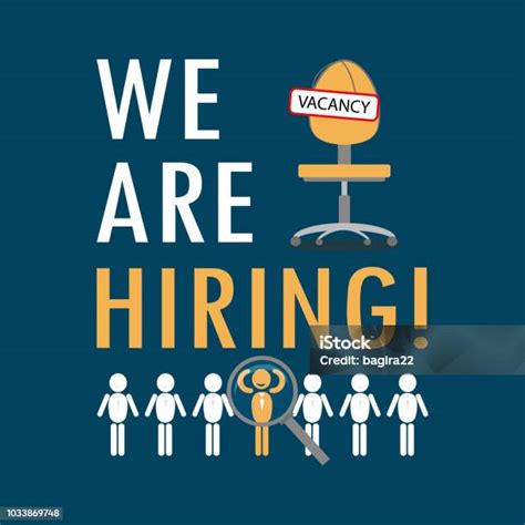 기호 공석을 사무실의 자입니다 우리는 고용 하는 슬로건 0명에 대한 스톡 벡터 아트 및 기타 이미지 0명 가구 개념 Istock