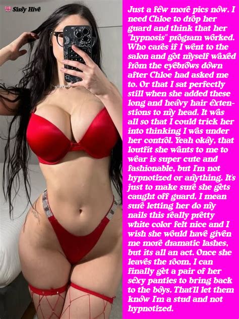 Top 10 Sissy Hypnosis Captions For Transformation